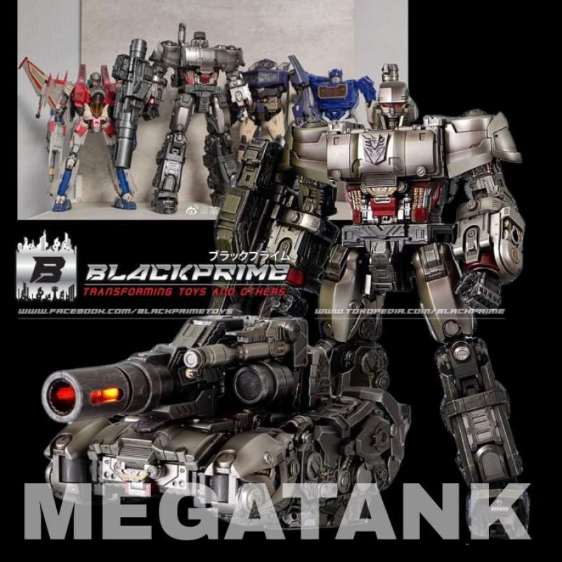 Promo Megatank MT-01 Monocrat Megatron Robot Transformers Megatron ...