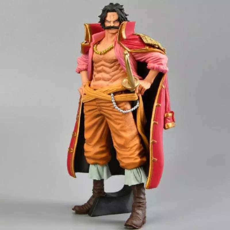 Promo Action Figure Gold D Roger One Piece KOA King Of Artist ...