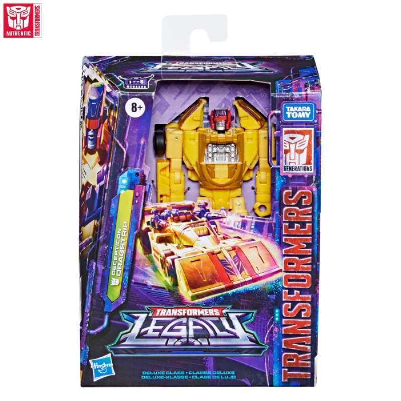 Promo TRANSFORMERS Generations Legacy Deluxe Decepticon Dragstrip ...