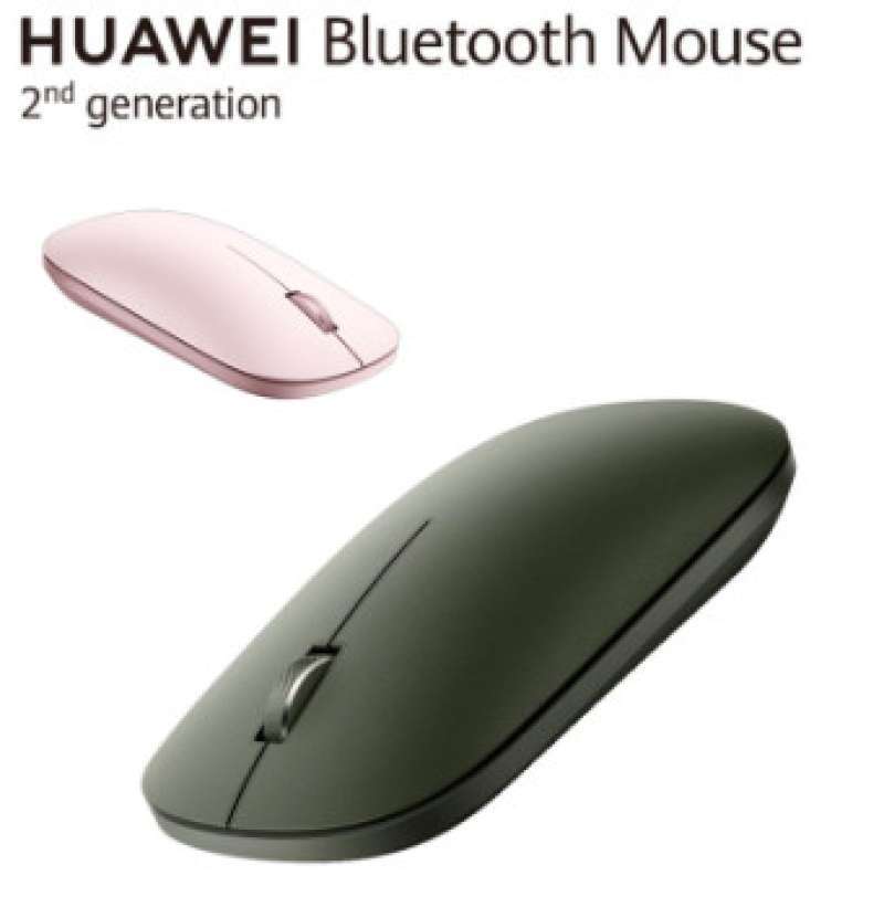 Promo HUAWEI Bluetooth Mouse (2nd generation) - Multicolor Diskon 23% ...
