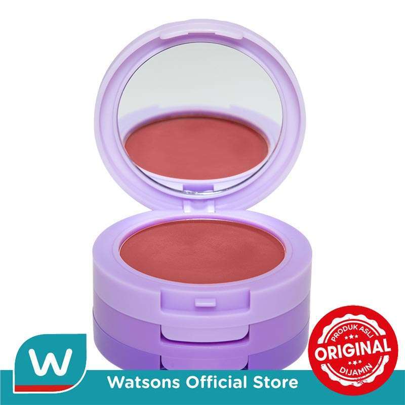 Jual Soulyu Cheek Glimmer Bonnie and Clyde - Blush Bronzer ...