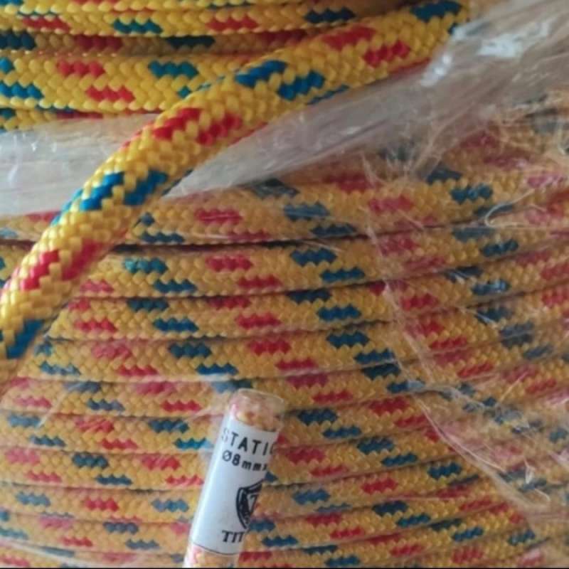 Jual Tali Karmantel Statis Diameter 8 Mm X 25 Meter / Karmantel Per ...