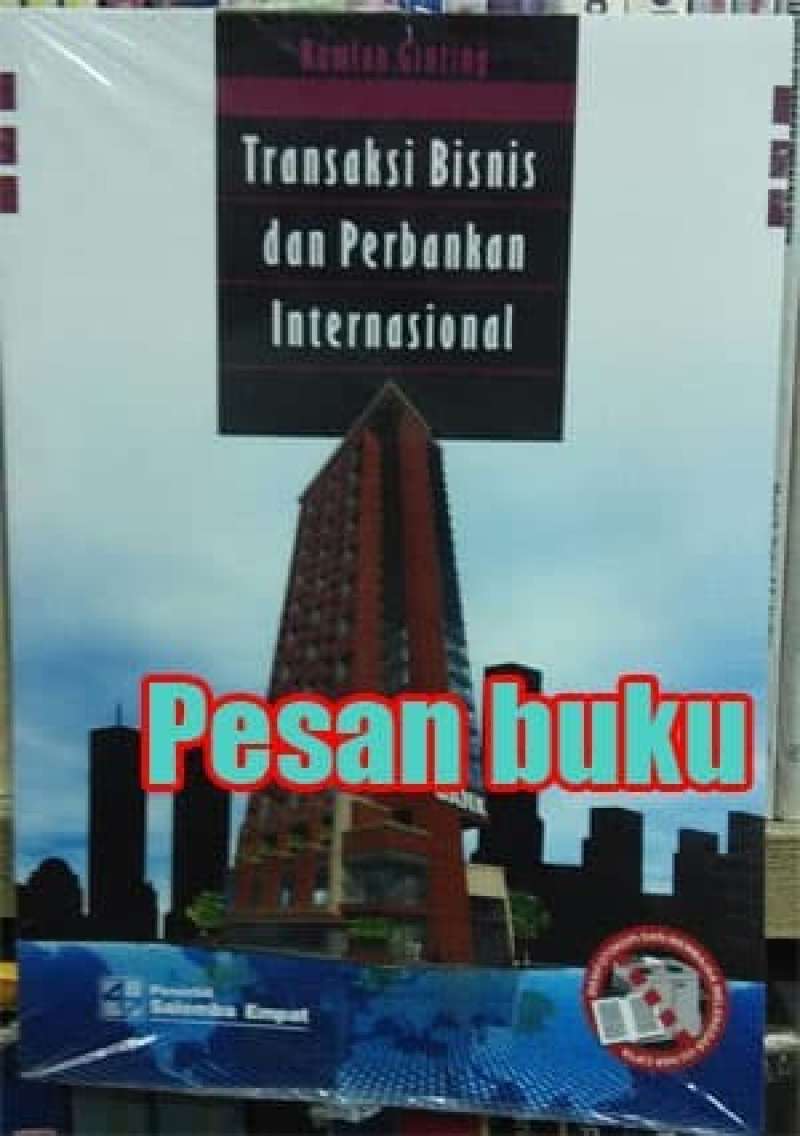 Promo Buku Transaksi Bisnis Dan Perbankan Internasional-Ramlan Ginting ...