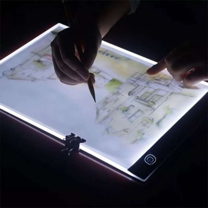 Promo Graphics LED Drawing Board A3 Size with Three-Level Dimming ...