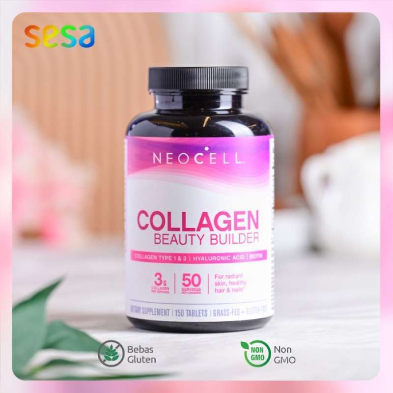 Promo Neocell Collagen Beauty Builder 150 Tabs Diskon 5% Di Seller ...