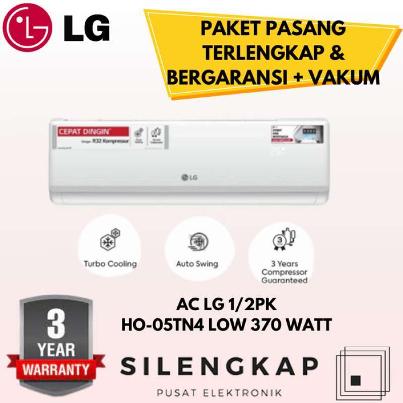 Promo AC LG H 05 TN4 0.5 PK 1/2 PK 05TN4 + Pasang AC Split 1/2 PK ...