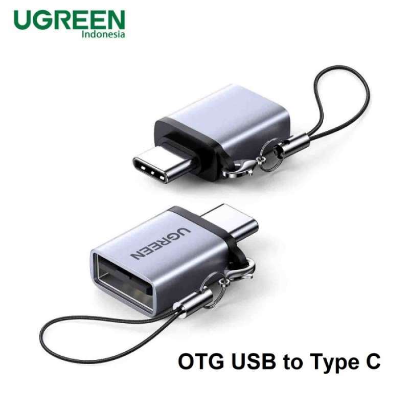 Jual UGREEN OTG Type C Male to USB A 3.0 Female Converter Adapter ...