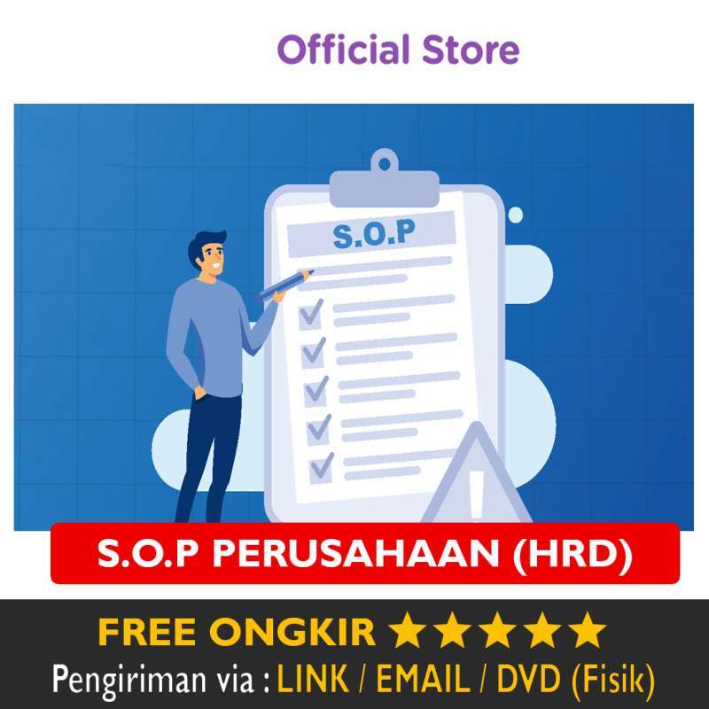 Promo Paket Tools Alat Tes HRD + SOP HRD + Katalog KPI + Form Table ...