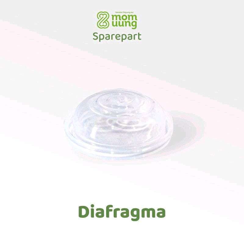 Jual Diafragma dan Valve Pompa Asi Mom Uung Breast Pump di Seller Ezky ...