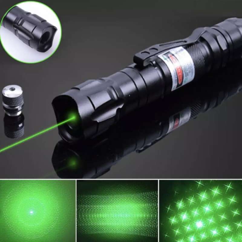Jual Green Laser Pointer 303 / Senter Jarak Jauh Presentasi ...