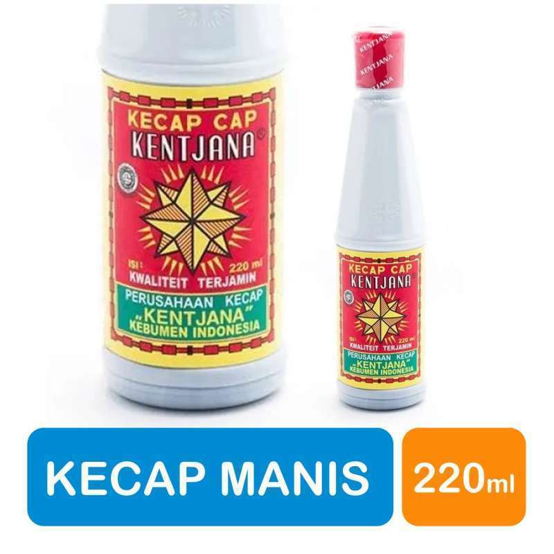 Jual WHS - Kecap Kentjana Kecap Manis Botol 220ml di Seller Galeri ...