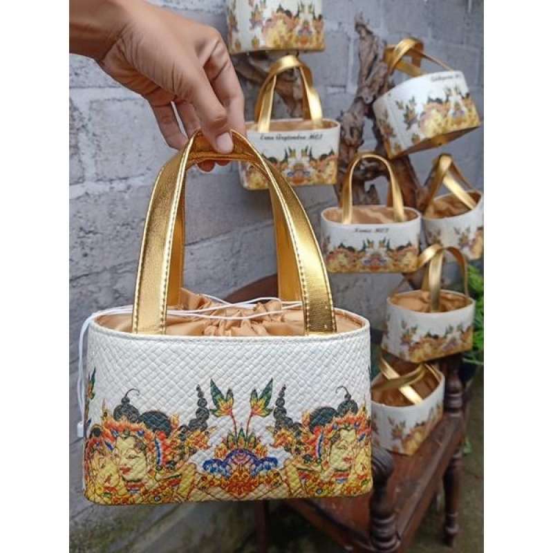 Jual Pemuspan Wayang Motif Rama Sita Atau Naga Basuki Di Seller Keben ...
