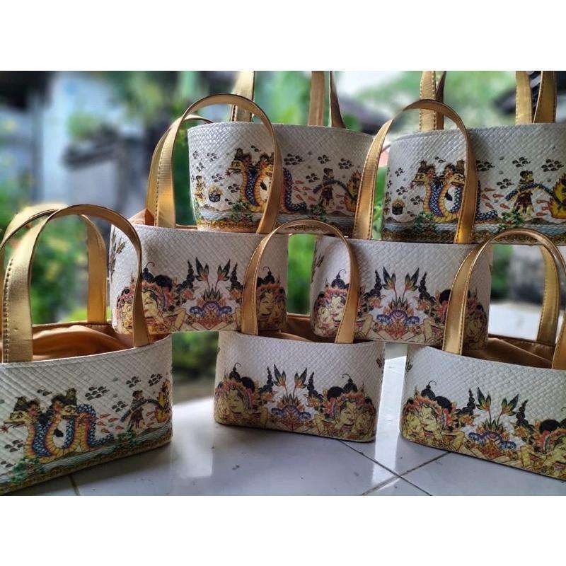 Jual Pemuspan Wayang Motif Rama Sita Atau Naga Basuki Di Seller Keben ...