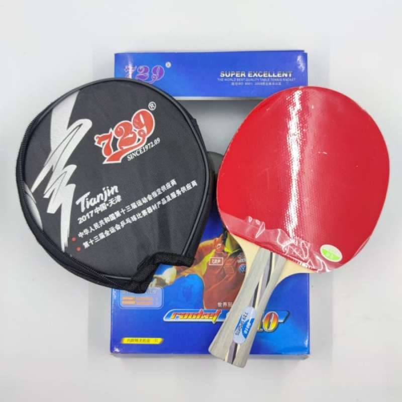 Jual Bat Tenis Meja 729 - Bet Ping Pong 729 Racket 2010 Original Kode ...
