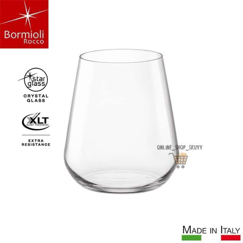 Promo Bormioli Rocco Glass Inalto 450Ml Diskon 28% di Seller Surti Shop ...