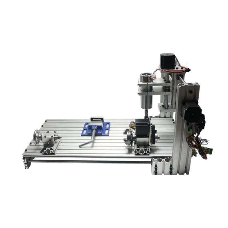 Jual Mesin Cnc Router, Mini Cnc Milling 4 Axis- Zero Tools Board 5 Axis ...