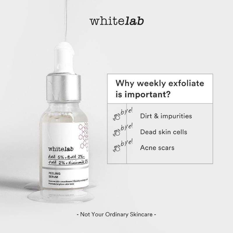 Jual Whitelab- White Lab Peeling Serum 15ml Di Seller Beautee ...