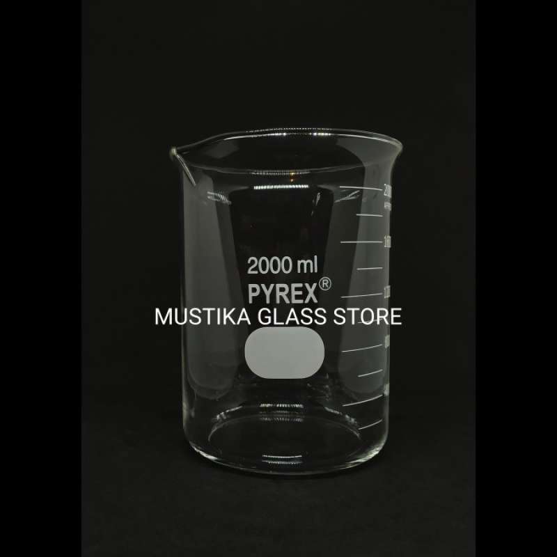 Jual Beaker Glass - Gelas Kimia 2000ml Pyrex Di Seller Onic Shop - Harapan Jaya, Kota Bekasi ...