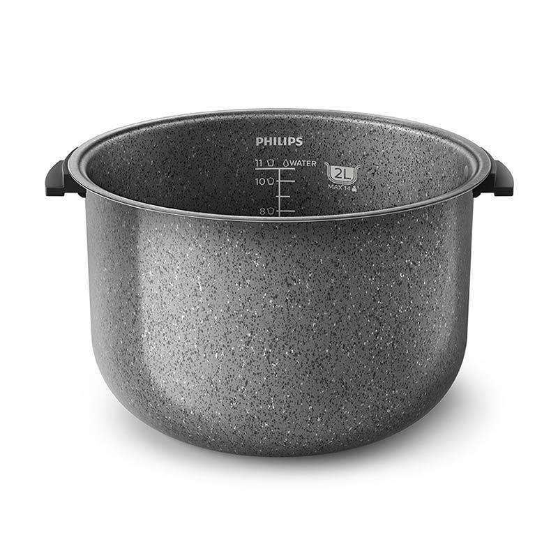 Promo Philips Hd3138/34 Rice Cooker Analog [2 L] - Gold - 400 W Diskon ...