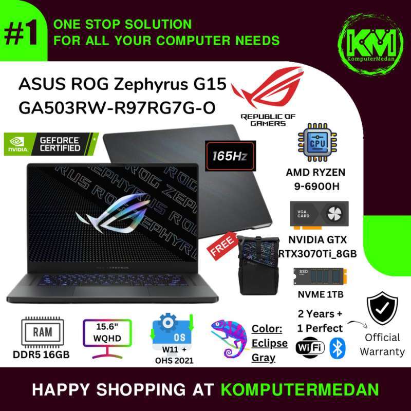 Asus Zephyrus 🔥 - Terlengkap & Harga Terbaru Mei 2026