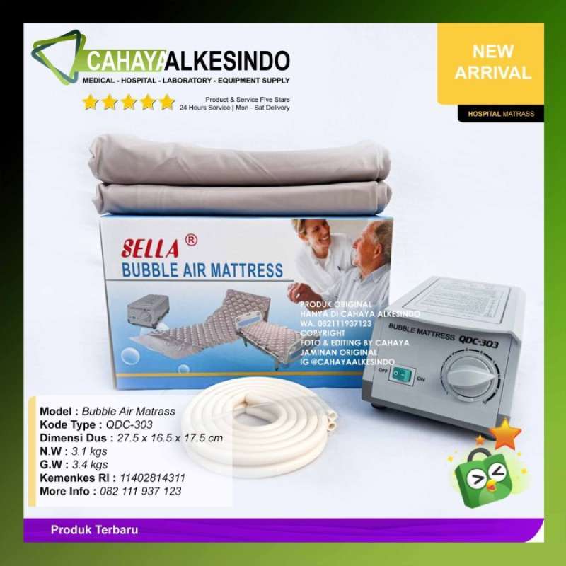 Promo Matrass Anti Decubitus Sella Qdc-303 | Kasur Matras Angin ...