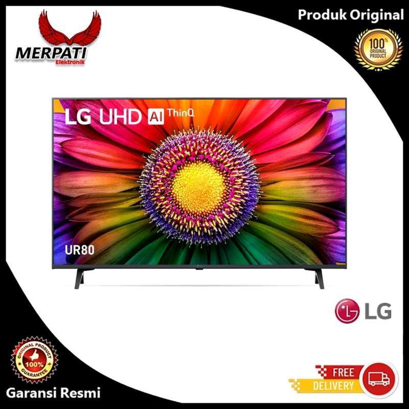 Promo LG 75UR8050 SMART TV 75 Inch LED TV UHD 4K 75UR8050 75UR80 (RESMI ...