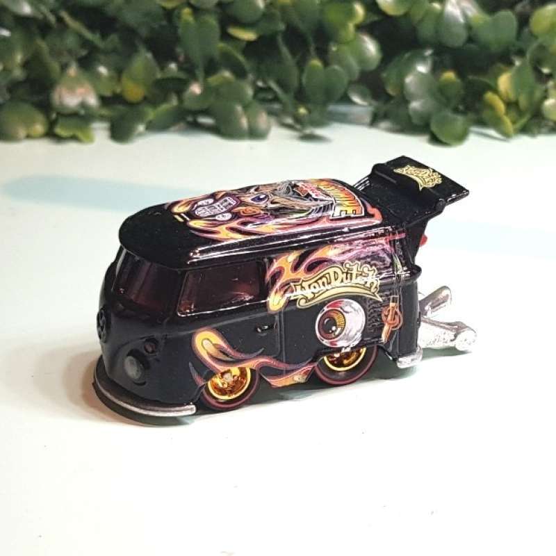 Promo Hot Wheels Custom Kool Kombi Von Dutch Mulus Diskon 23% Di Seller ...