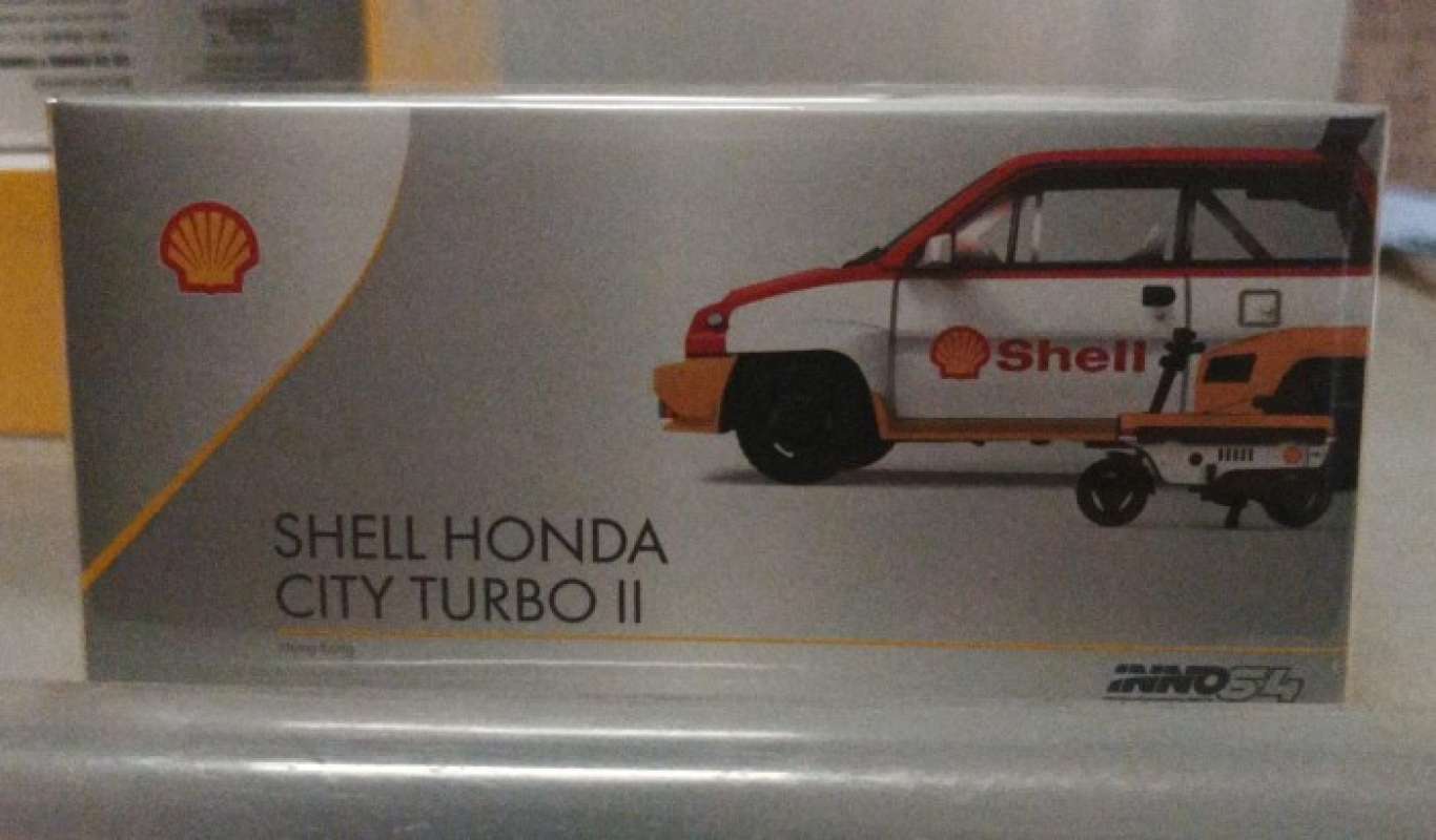 Promo INNO64 Shell Honda City Turbo II - IN64-CITYII-SHELL Diskon 23% ...