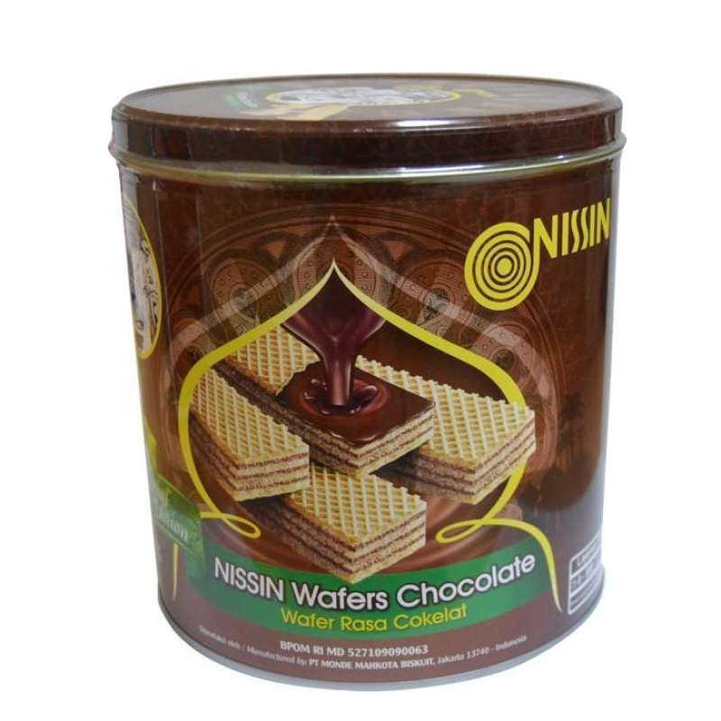 Jual Nissin Wafers Chocolate Biskuit Kaleng 300 Gram Di Seller Rumah ...