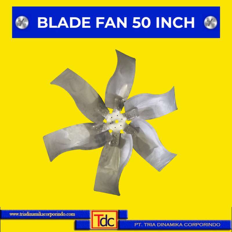 Promo Blade Fan / Daun Kipas / Blade kipas 50 inch untuk Boxfan atau ...