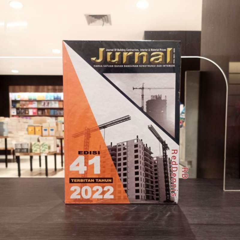 Promo Jurnal Harga Satuan Bahan Bangunan Kontr&Inter Ed.41 Th 2022 ...