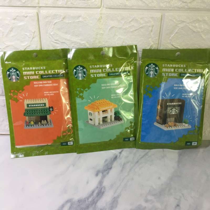 Promo Starbucks Mini Collectible Store Singapore Exclusive Diskon 23% ...
