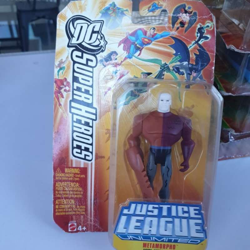 Promo DC Super Heroes JLU:Metamorpho Diskon 23% di Seller Venomancer ...