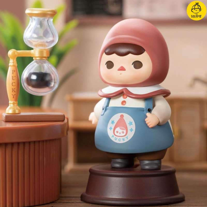 Promo Pop Mart Pucky Rabbit Cafe Poko Barista - Popmart Diskon 23% di ...