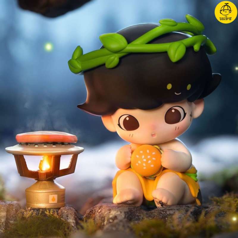 Promo Popmart Dimoo Time Roaming The Savage Guard of Fort - Popmart ...