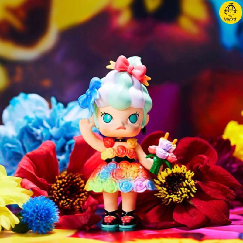 Promo Pop Mart Molly x Mika Ninagawa Flower Dreaming Late Bloomer ...