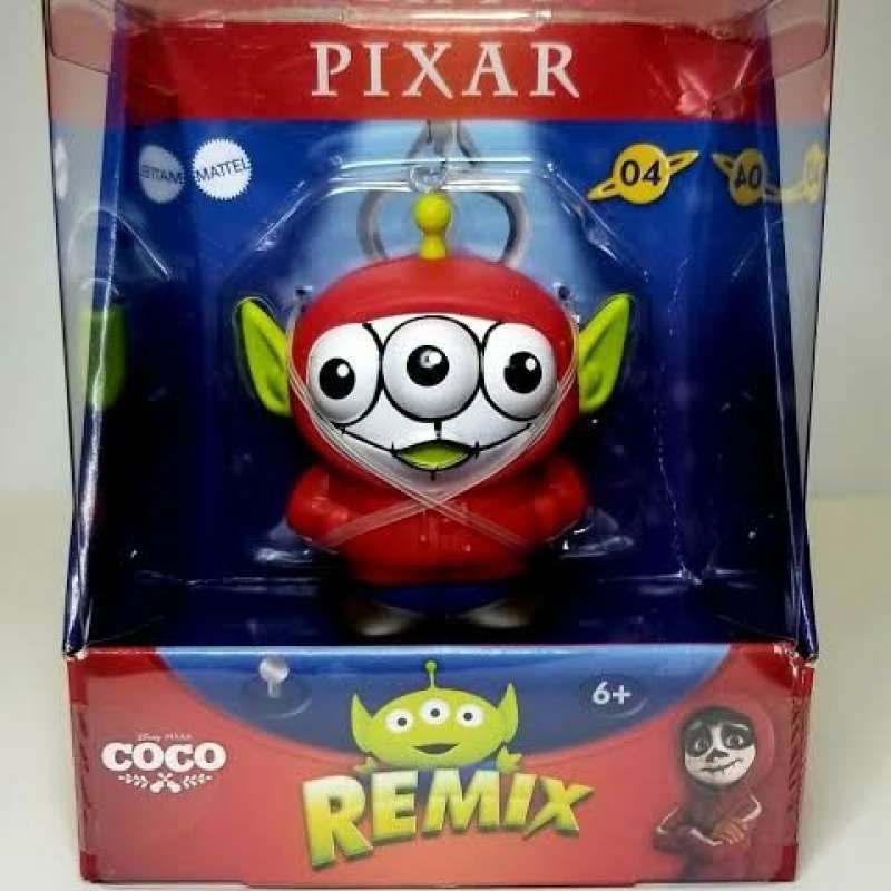 Promo Mattel Disney Pixar Alien Remix Coco DD Diskon 23% di Seller ...