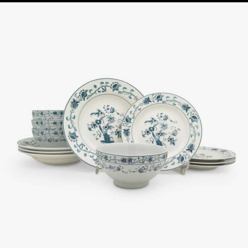 Jual Piring Set /Piring Set Keramik di Seller Surti Shop - Harapan Jaya ...