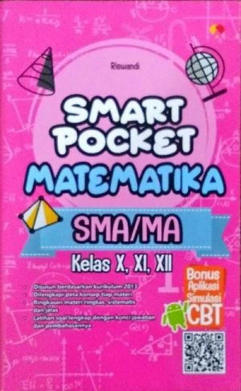 Promo Buku Rumus Sma - Smart Pocket Matematika, Fisika, Biologi, Kimia ...