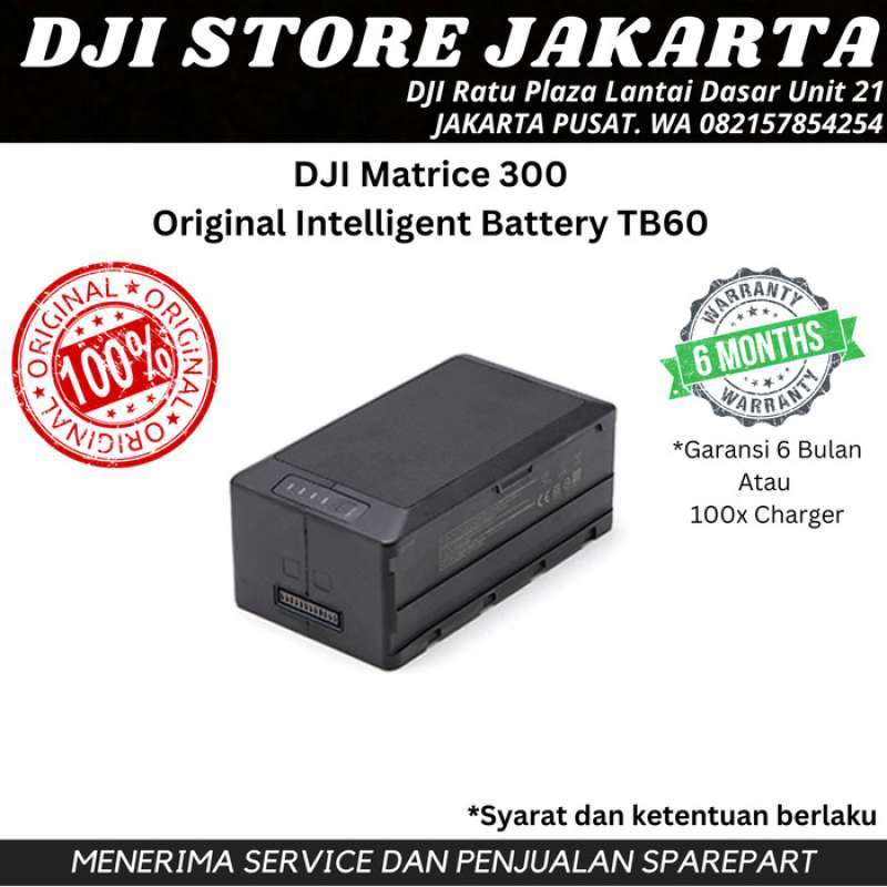 Promo DJI Matrice 300 Battery TB60 Intelligent Battery Matrice 300 ...