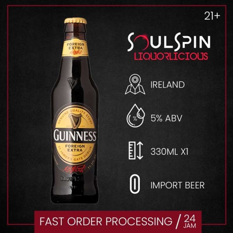 Jual Beer Guinness 330 Ml Termurah - Harga Grosir Terupdate Hari Ini ...