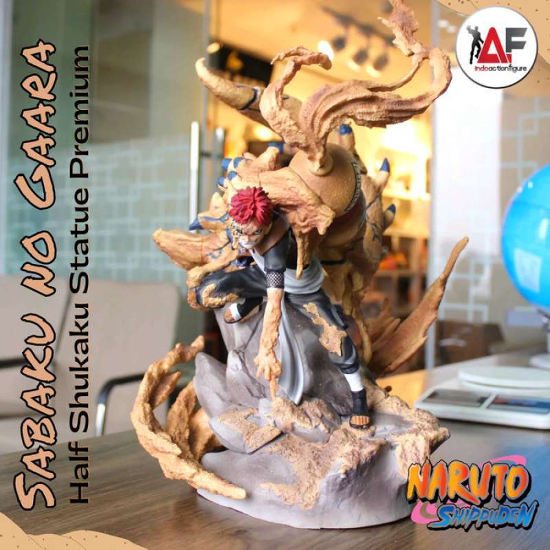 Jual Statue Naruto Sabaku No Gaara Half Shukaku Sand Premium Grade Di ...