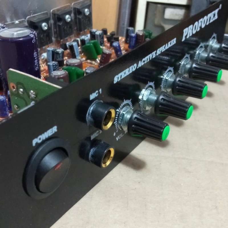 Promo modul kit /mesin speaker aktif profotex stereo echo Diskon 4% di ...