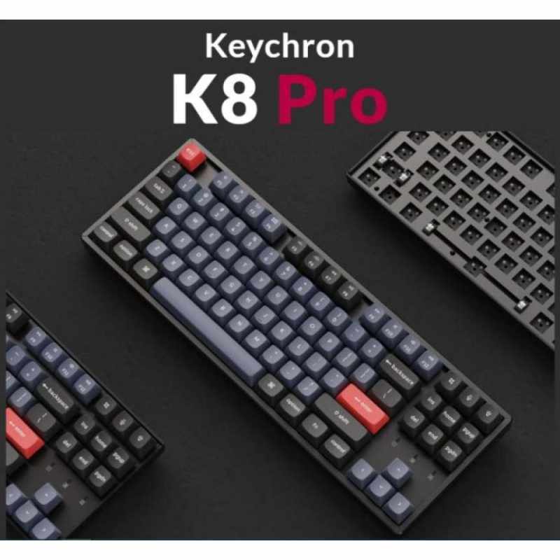 Promo keychron k8 pro fully assembled rgb backlight mechanical keyboard ...