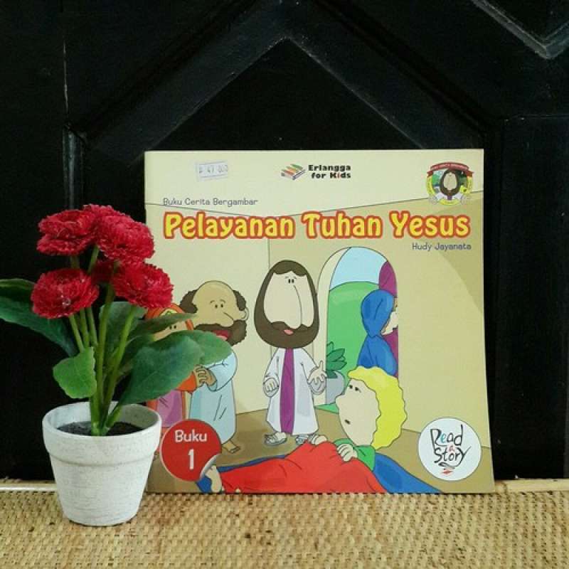 Jual BUKU CERITA BERGAMBAR ANAK CERGAM PELAYANAN TUHAN YESUS 1 di ...
