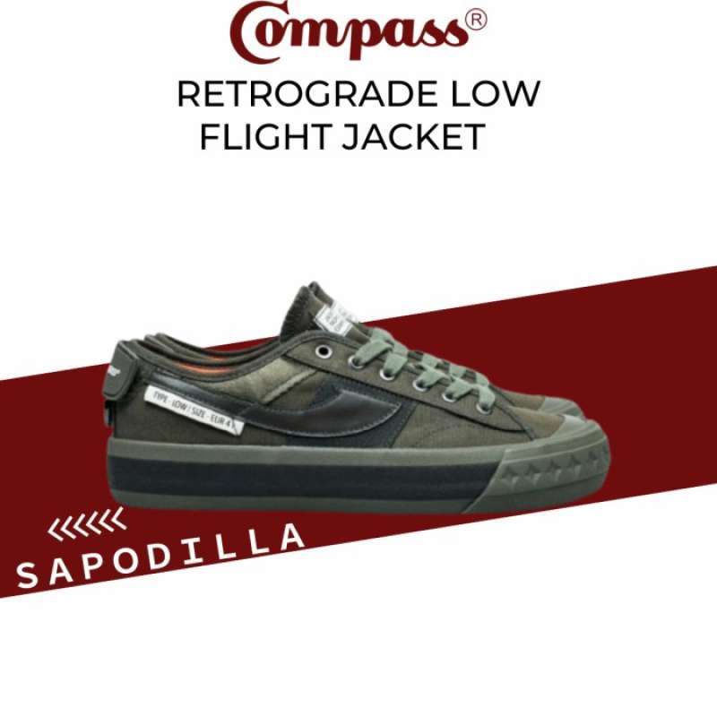 Promo Sepatu Compass Retrograde Low Flight Jkt Jacket Jaket Sneaker ...