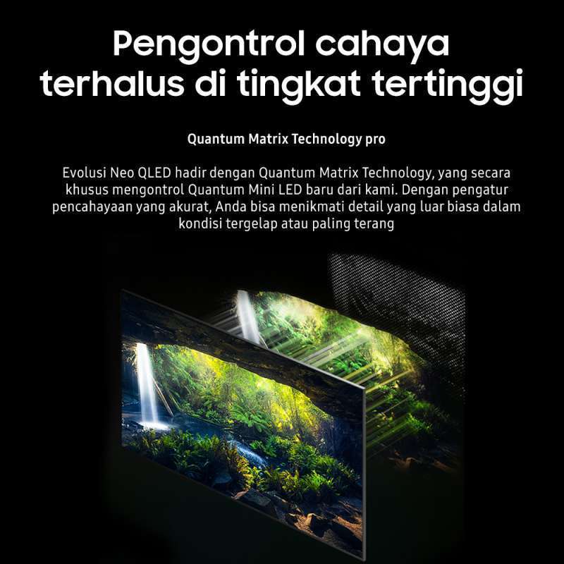 Promo Samsung Smart Tv 85 Inch Neo Qled 8k Qn900b Dengan Quantum Matrix ...
