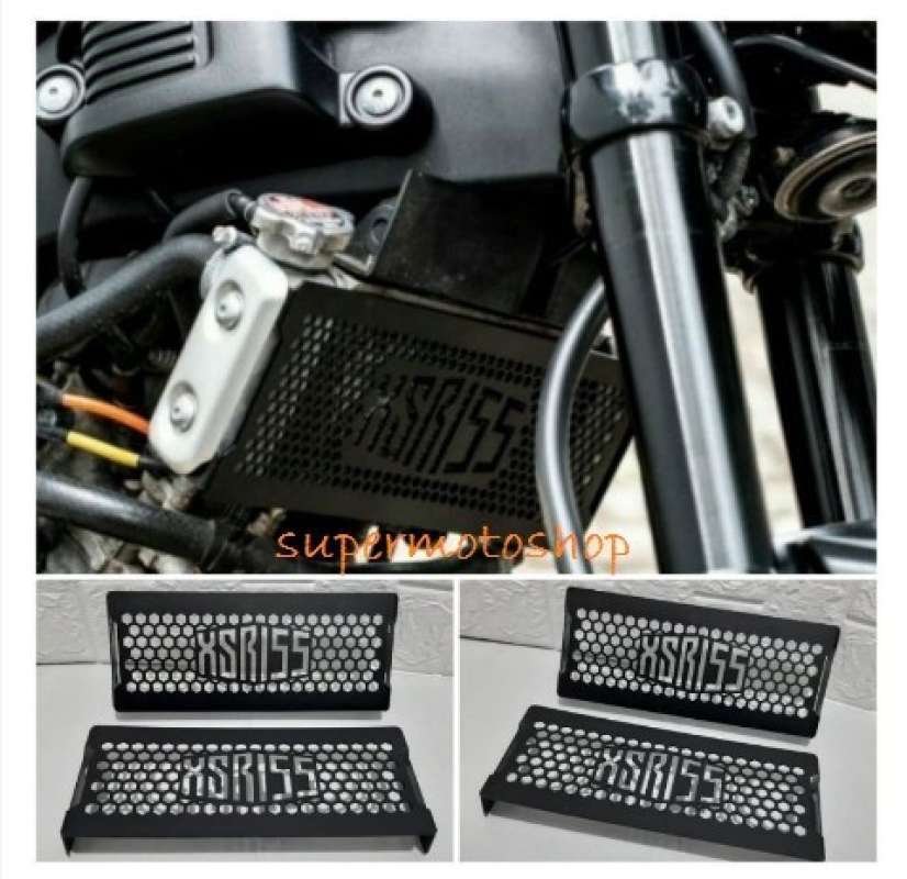 Jual Cover radiator xsr155 tutup radiator xsr155 pelindung radiator SP ...
