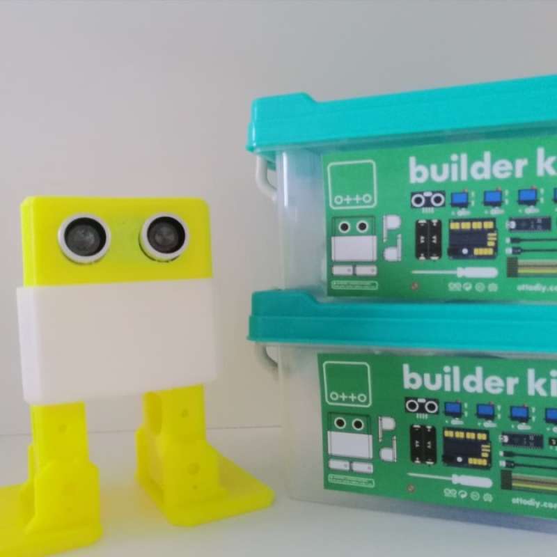 Jual Otto Diy Builder Kit Arduino Nano Robot Open Source Maker Di