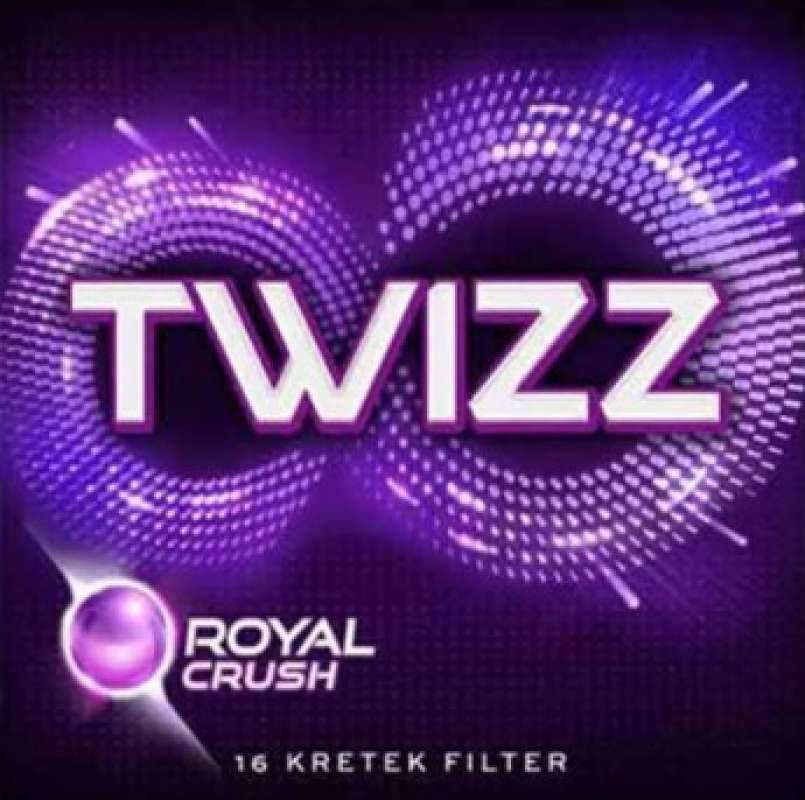 Jual TWIZZ Royal Crush Rokok Filter [16 Batang/Bungkus] di Seller ...